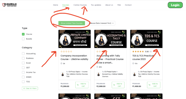 FAQ – CA Guruji Classes