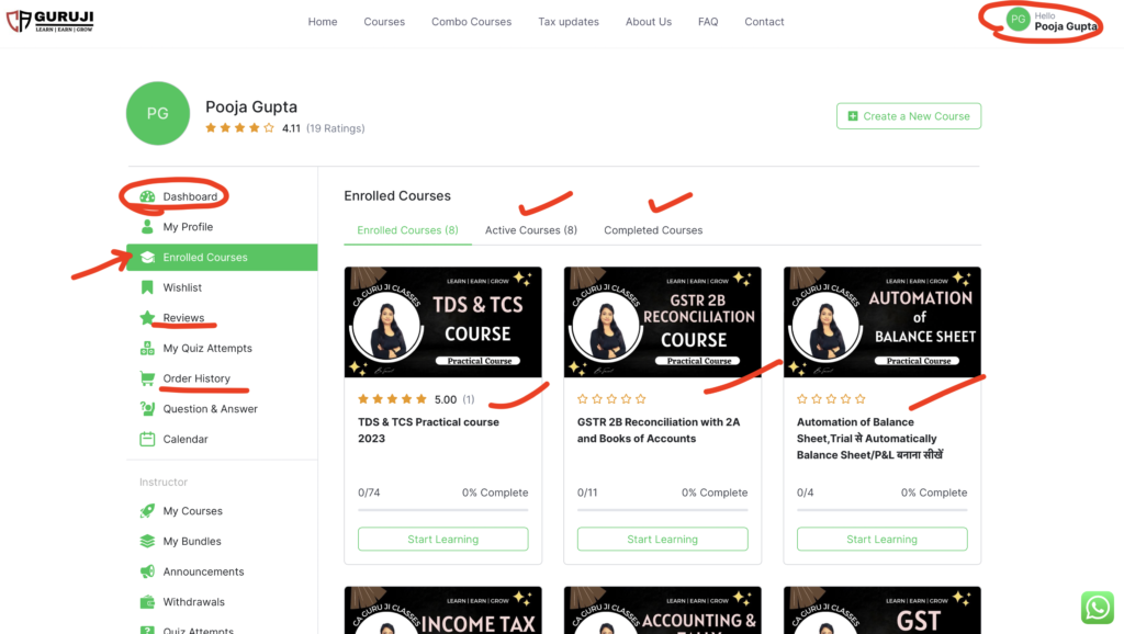 FAQ – CA Guruji Classes